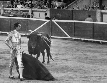 'Manolete' torero histórico para recordar sus actuaciones en San Fermín