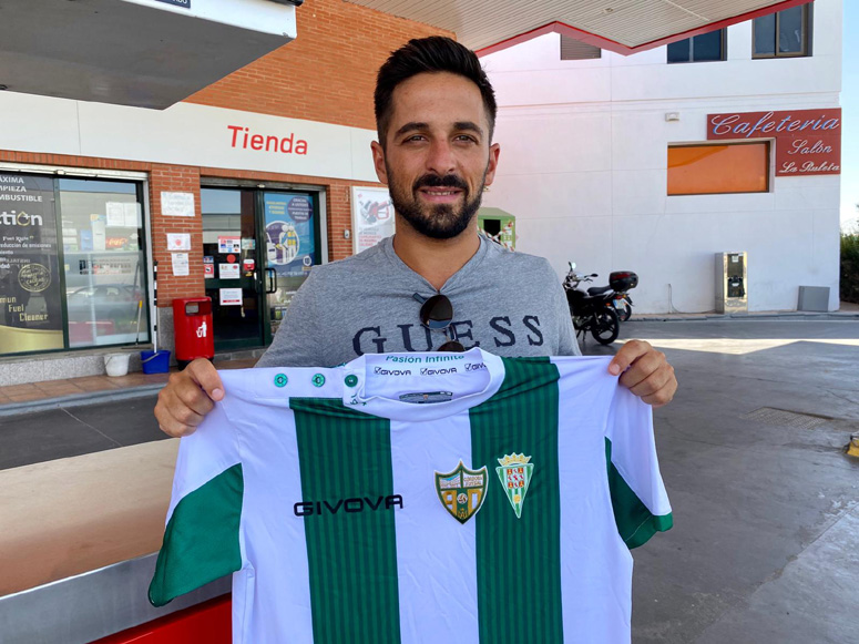Jesulito, presentado como nuevo jugador del Córdoba Patrimonio